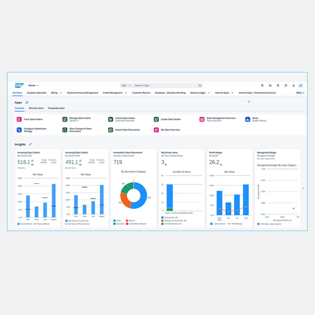 SAP S/4HANA Cloud ERP - Gauri